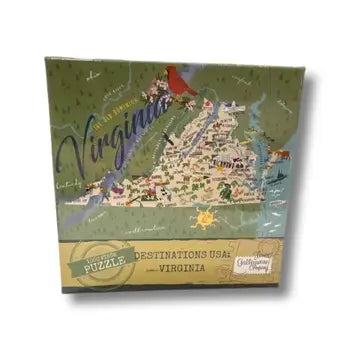 Virginia 1000 Piece Jigsaw Puzzle – Galleyware